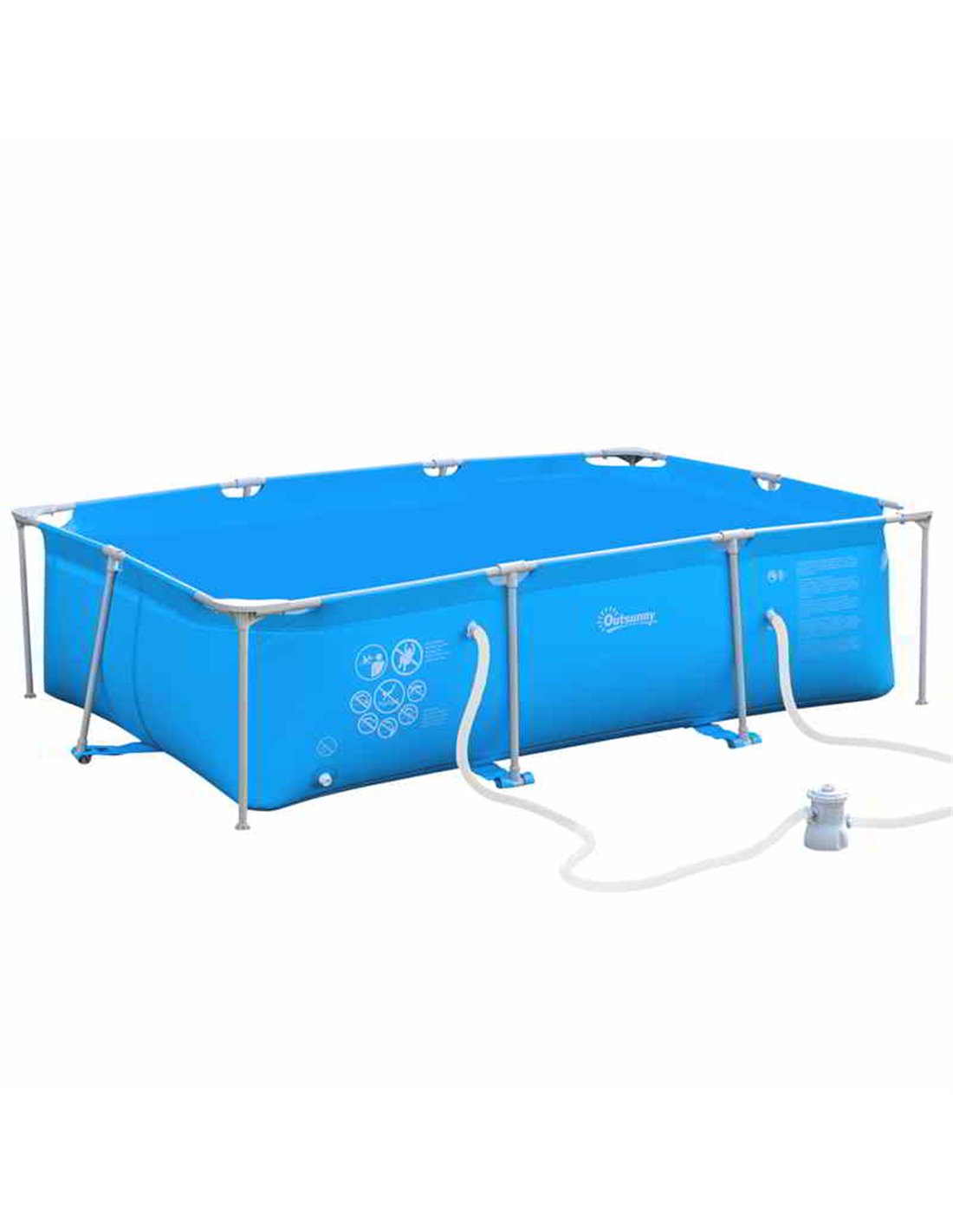 Piscinas Plástico PVC Baratas y Desmontables【Envío 24h】
